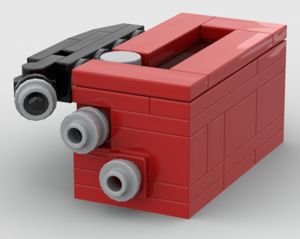 LEGO MOC RB26 Engine by Pingy5 | Rebrickable - Build with LEGO