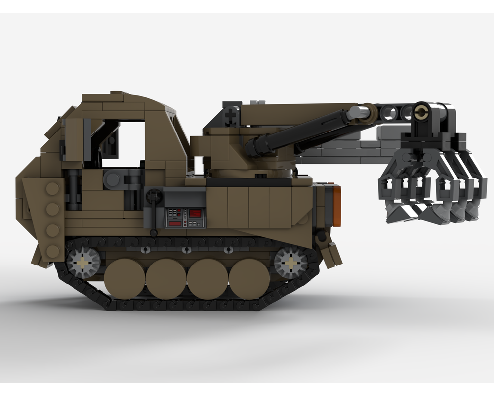 LEGO MOC Bessie M-22 Utility Tank – Custom LEGO® MOC by Vitriol ...
