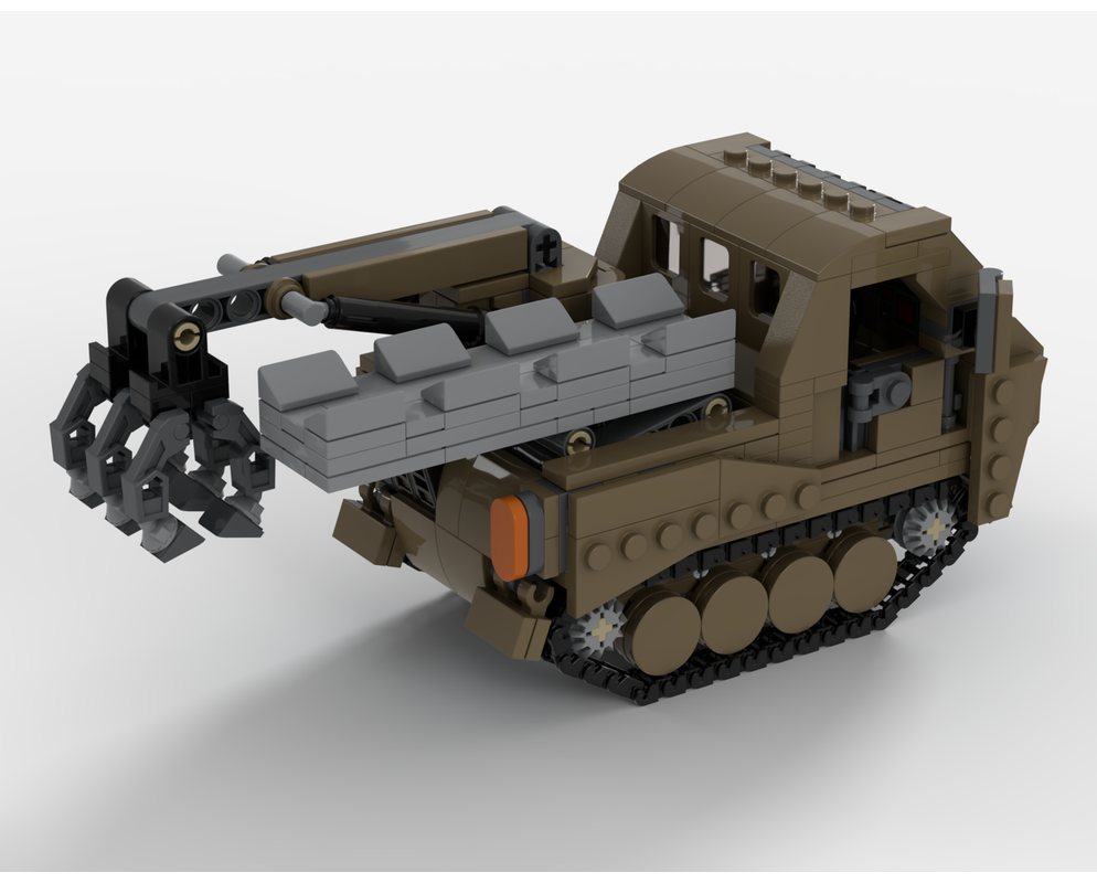 LEGO MOC Bessie M-22 Utility Tank – Custom LEGO® MOC by Vitriol ...