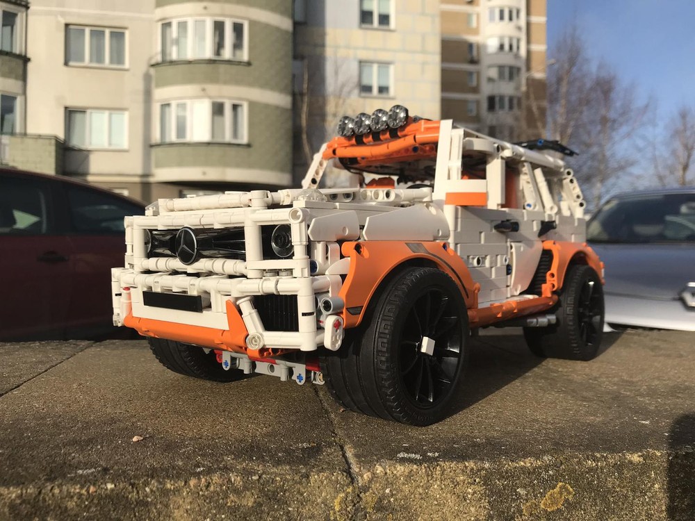 LEGO MOC Mercedes G63 ///AMG Mansory Gronos by OleJka | Rebrickable ...