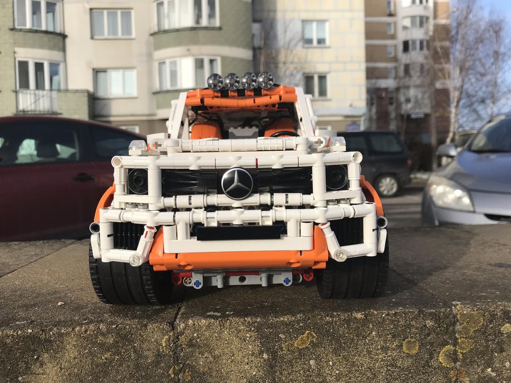 LEGO MOC Mercedes G63 ///AMG Mansory Gronos by OleJka | Rebrickable ...