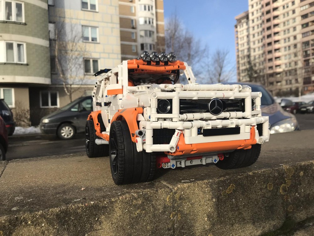 LEGO MOC Mercedes G63 ///AMG Mansory Gronos by OleJka | Rebrickable ...