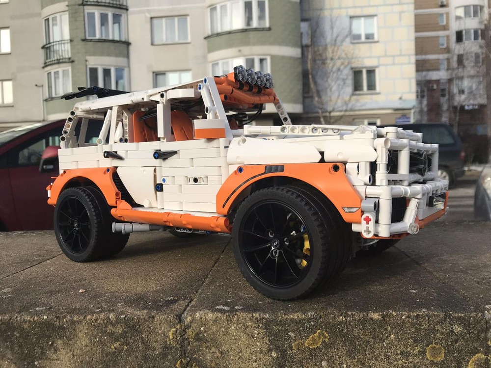 LEGO MOC Mercedes G63 ///AMG Mansory Gronos by OleJka | Rebrickable ...