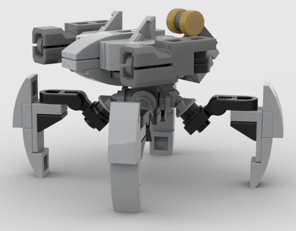 LEGO MOC-231300 War Robots Jaeger by Chakshil | Rebrickable - Build ...
