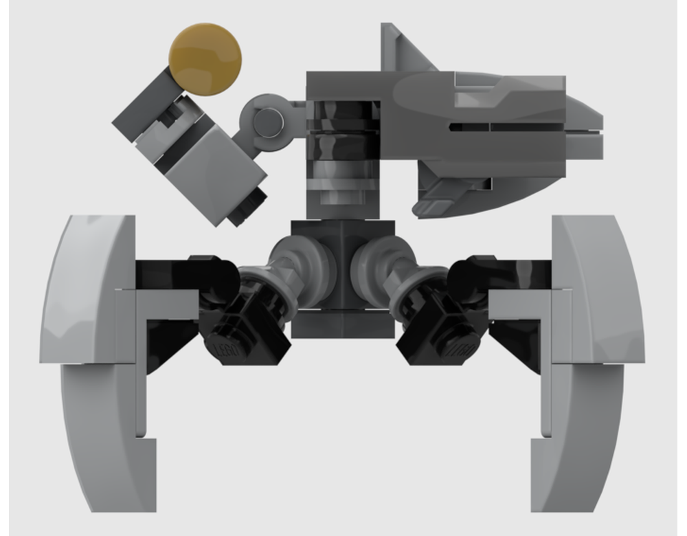 LEGO MOC War Robots Jaeger by Chakshil | Rebrickable - Build with LEGO