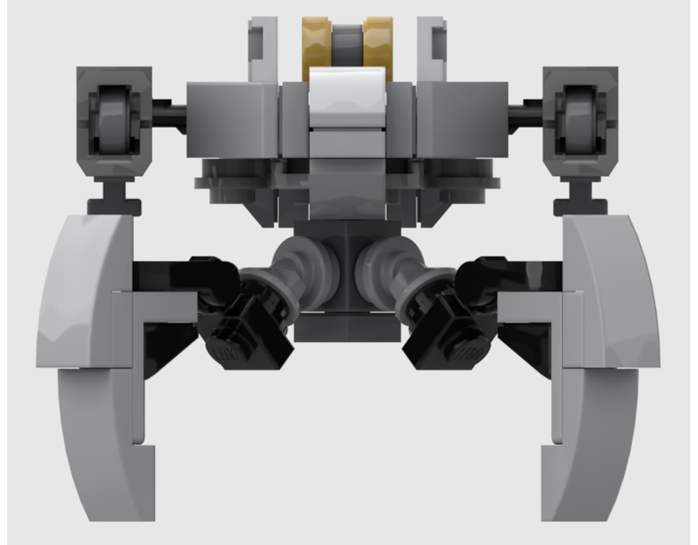 LEGO MOC War Robots Jaeger by Chakshil | Rebrickable - Build with LEGO