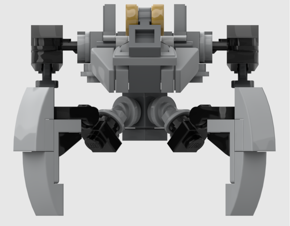 LEGO MOC War Robots Jaeger by Chakshil | Rebrickable - Build with LEGO