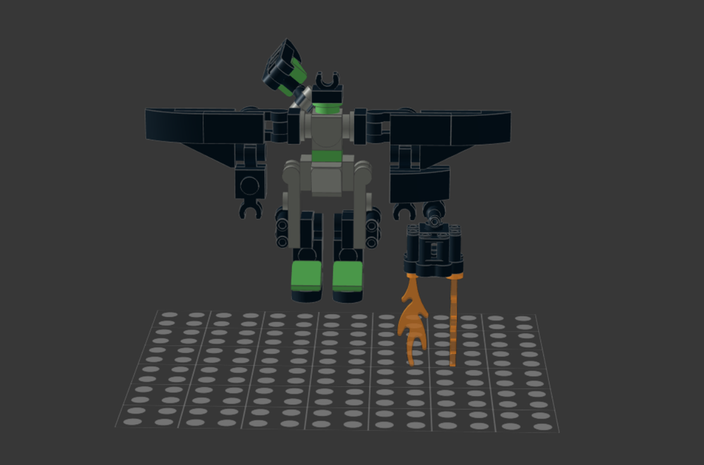 LEGO MOC Jetstorm by CheepCheep12 | Rebrickable - Build with LEGO