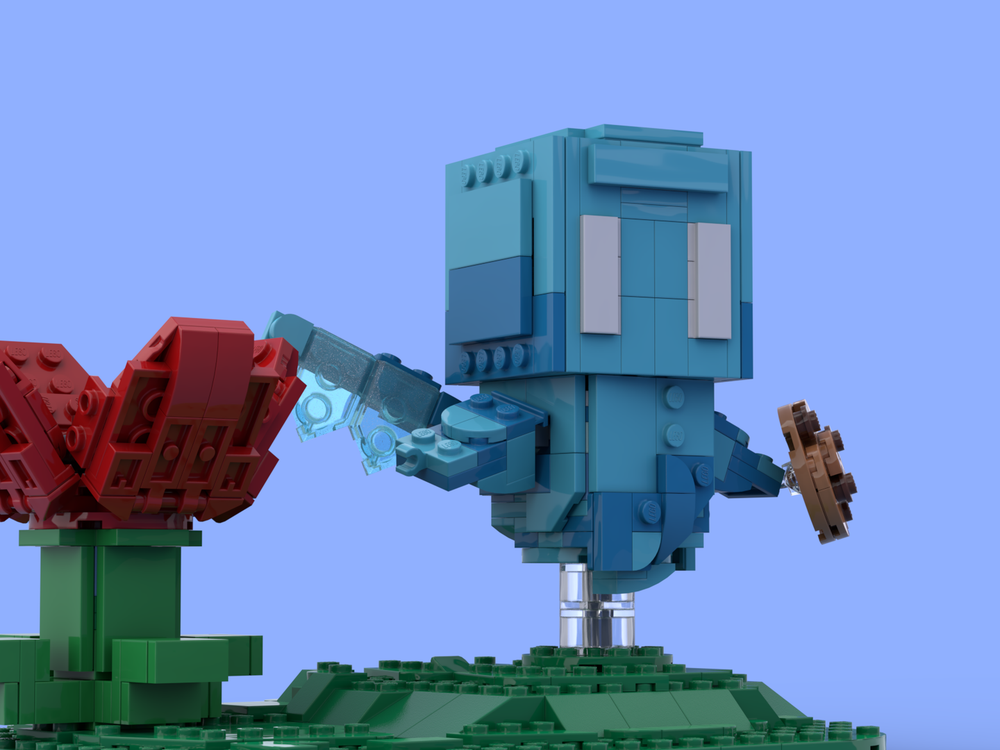 LEGO MOC Allay with flower by Penguins and plastic | Rebrickable ...