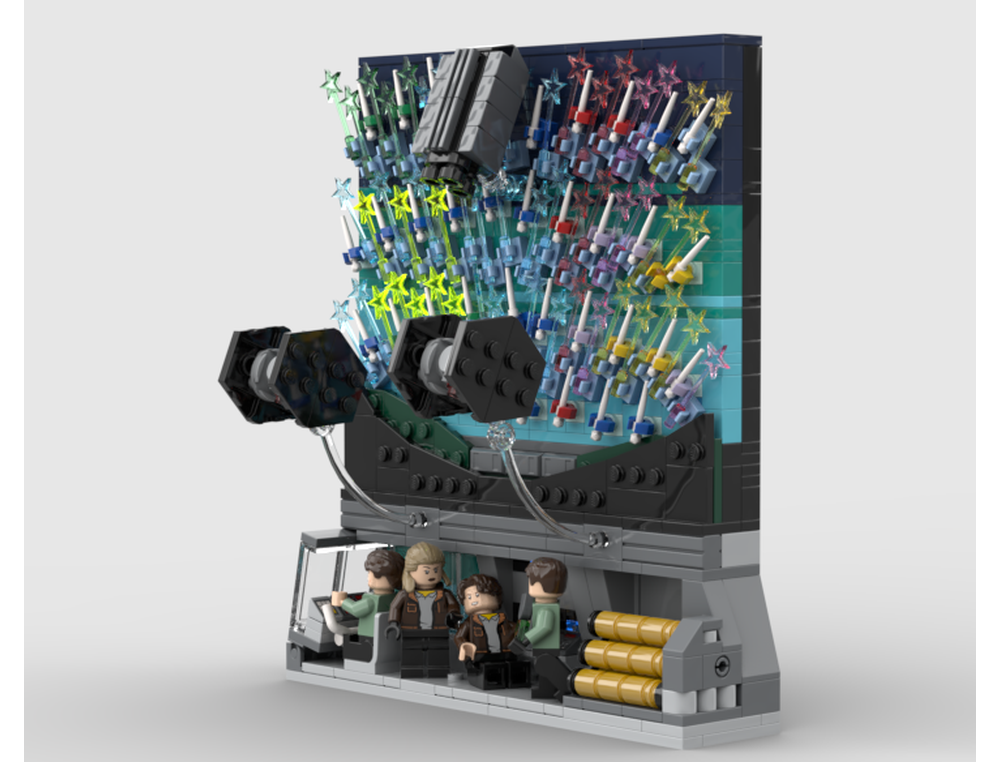 LEGO MOC Aldhani Heist diorama by Jojo12_ML | Rebrickable - Build with LEGO