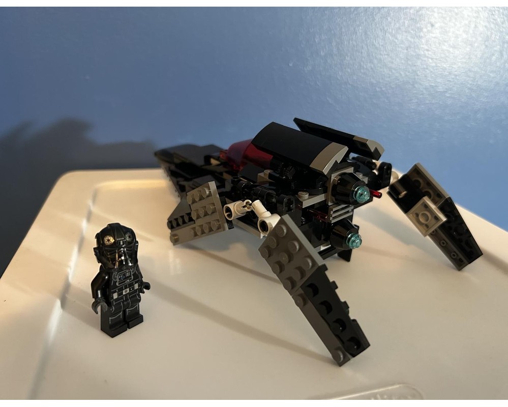 LEGO MOC Imperial V-Wing (Alternate Build of Eclipse Fighter 75145 by ...