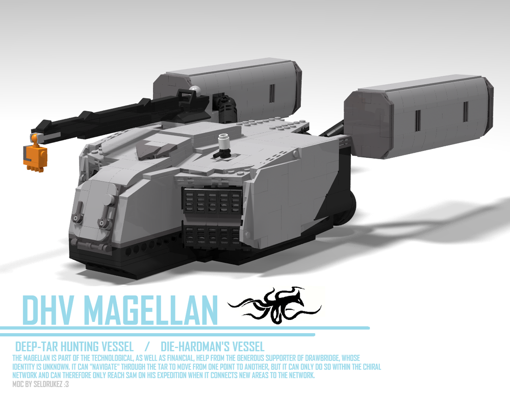 LEGO MOC DHV MAGELLAN - Death Stranding 2: On the Beach by seldrukez ...