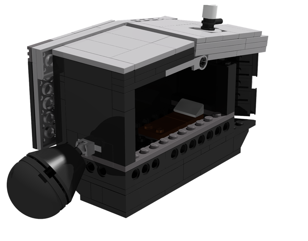 LEGO MOC DHV MAGELLAN - Death Stranding 2: On the Beach by seldrukez ...