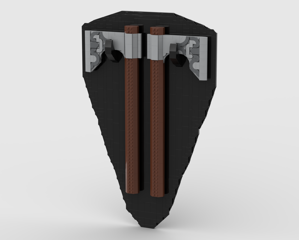 LEGO MOC Bearded Axes - 1:1 Scale by jameshigson0512 | Rebrickable ...