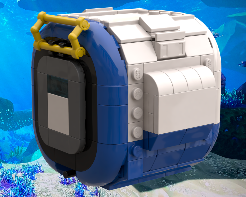 LEGO MOC-231320 Seatruck Storage Module by OrchardBuilds | Rebrickable ...