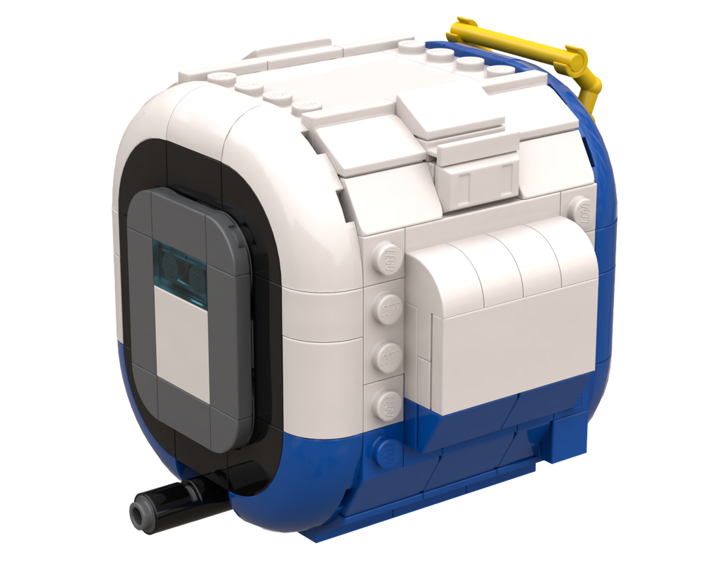 LEGO MOC Seatruck Storage Module by OrchardBuilds | Rebrickable - Build ...