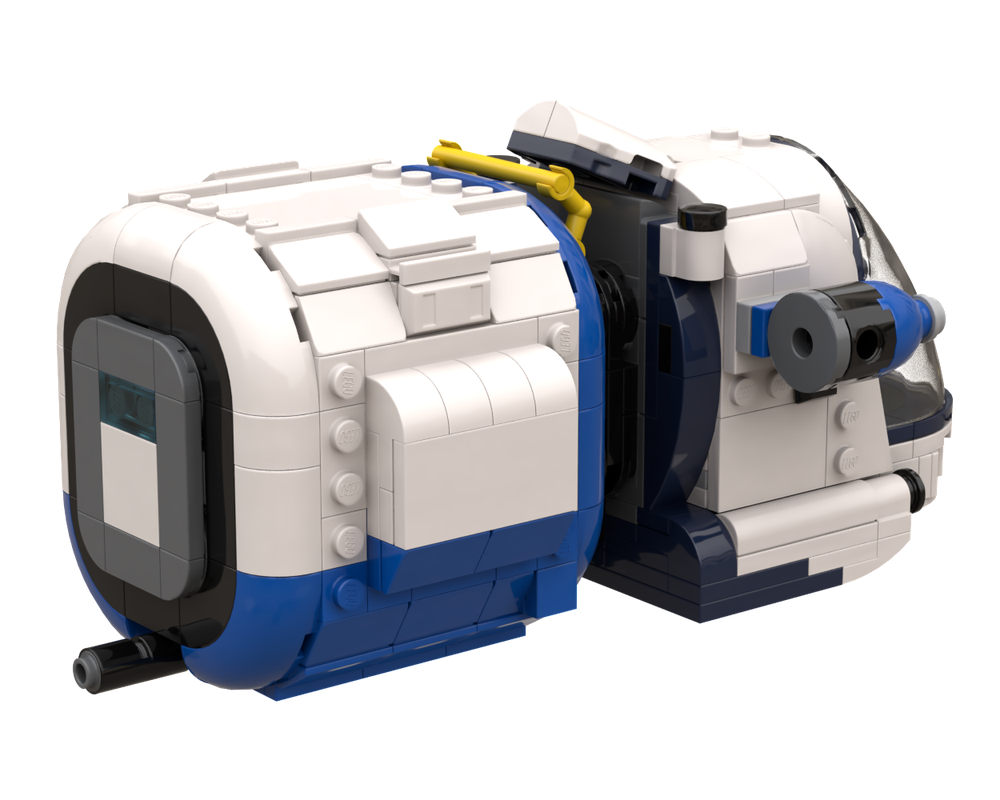 LEGO MOC-231320 Seatruck Storage Module by OrchardBuilds | Rebrickable ...