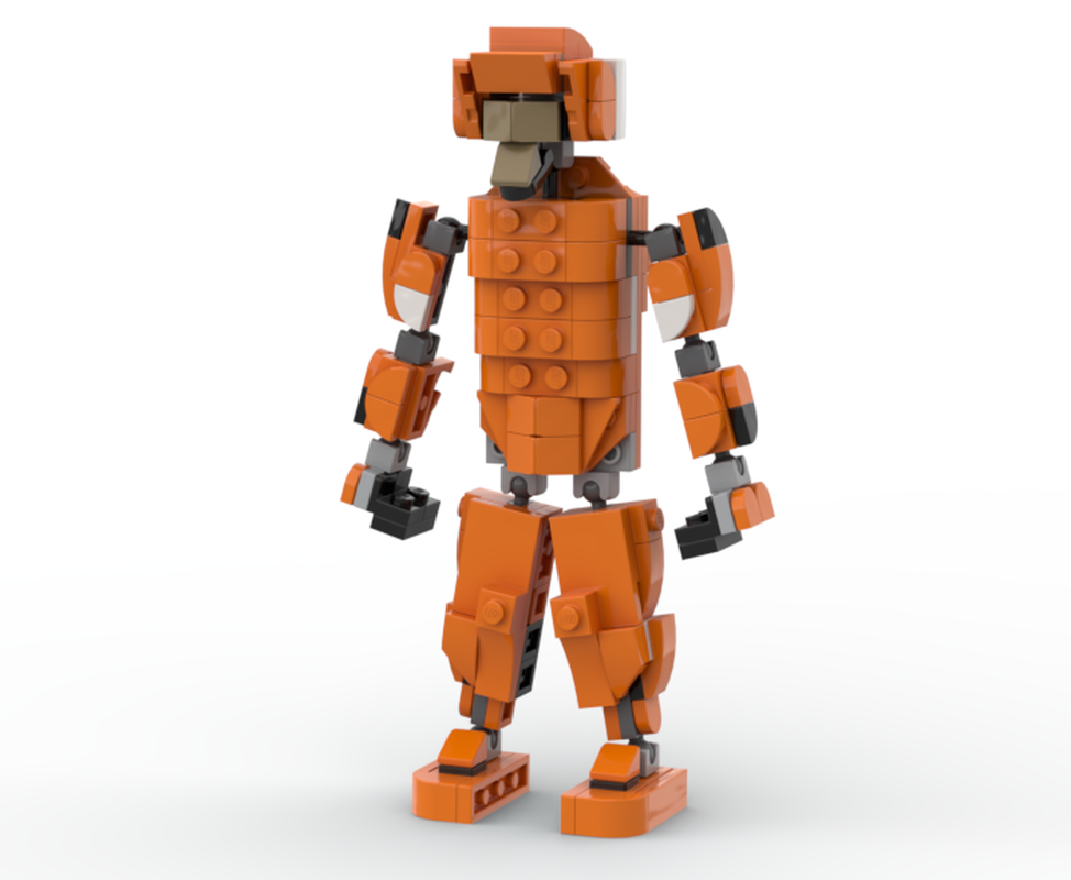 LEGO MOC Acceptable Eva-00 from 31129 by Ozzer | Rebrickable - Build ...