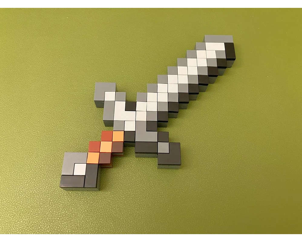 LEGO MOC Stone Sword by aure bricks | Rebrickable - Build with LEGO