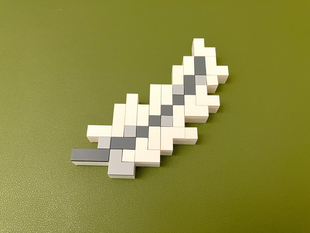 LEGO MOC Feather by aure bricks | Rebrickable - Build with LEGO