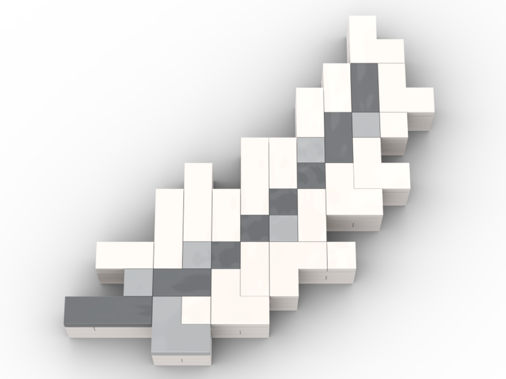 LEGO MOC Feather by aure bricks | Rebrickable - Build with LEGO