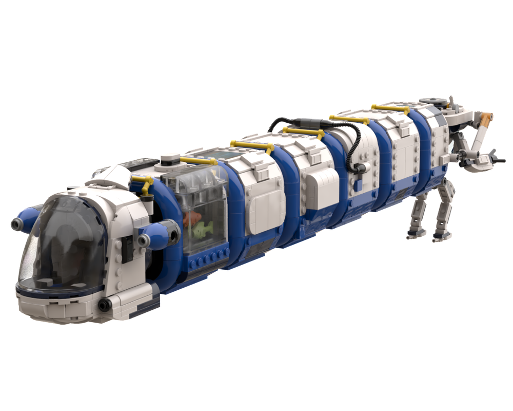 LEGO MOC-231337 Full Seatruck (Subnautica Below Zero) by OrchardBuilds ...