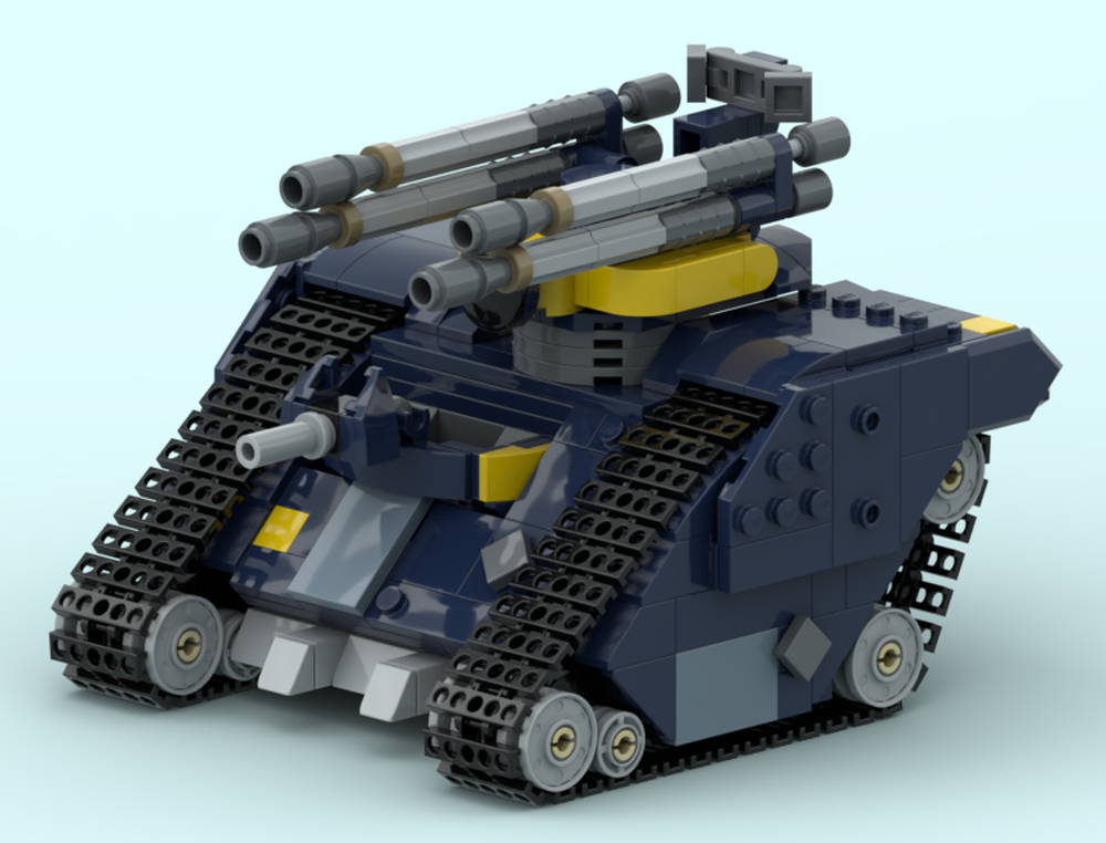 LEGO MOC-231340 Xylvania Anti-Air Vehicle by Lord_British | Rebrickable ...