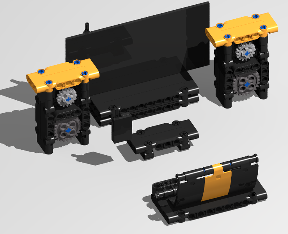 LEGO MOC-231341 Tv with couch and boombox by MeLovesLego Productions ...