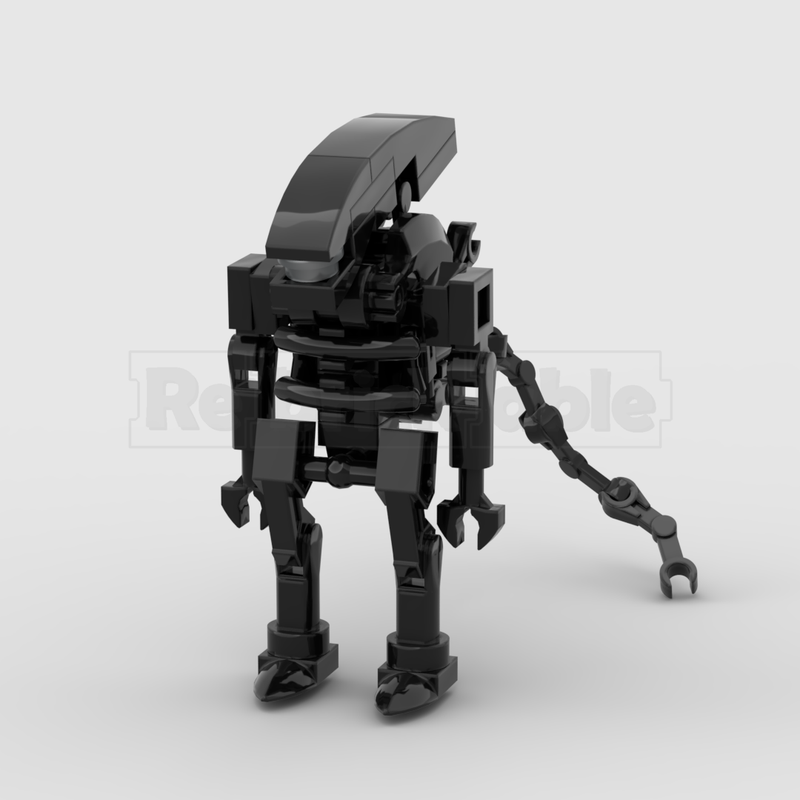LEGO MOC-231344 Xenomorph by Apocreal | Rebrickable - Build with LEGO