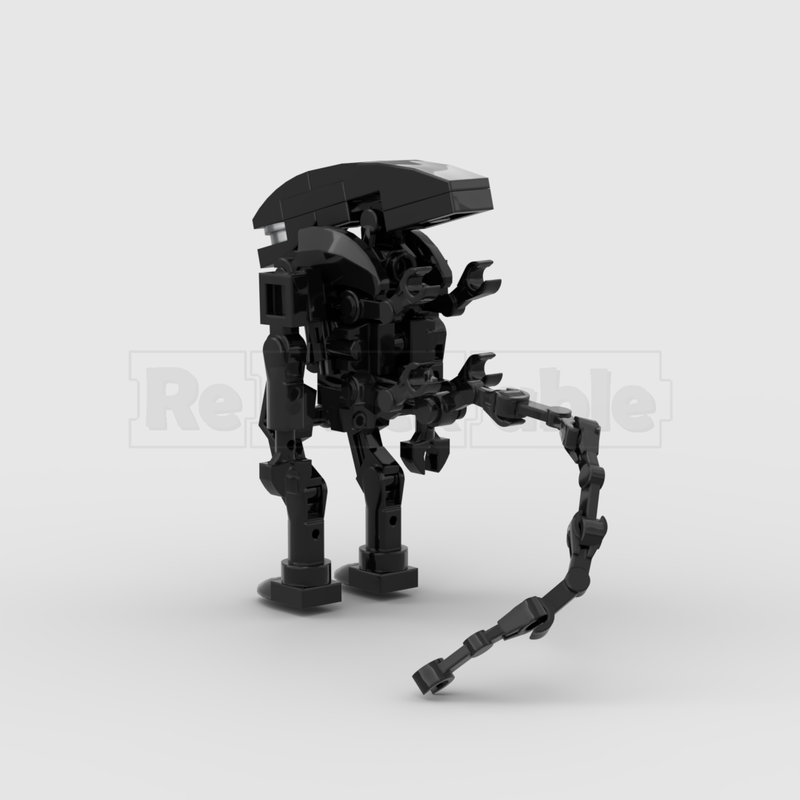 LEGO MOC-231344 Xenomorph by Apocreal | Rebrickable - Build with LEGO