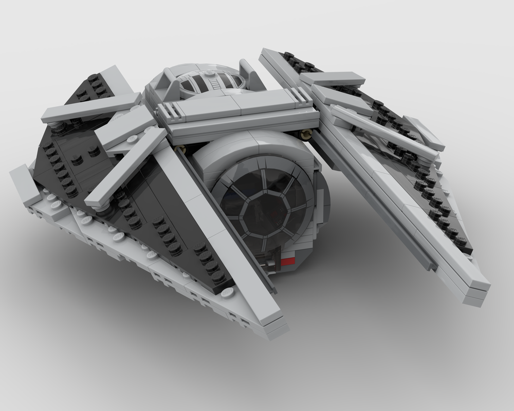 LEGO MOC-231345 Rogue One Imperial Tie Striker by mrbudget ...