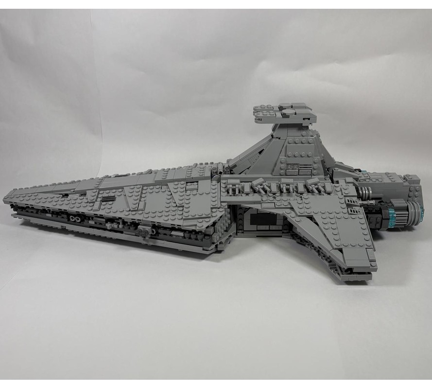 LEGO MOC 75394 Alternative build: Imperial Venator by aranobilis98 ...