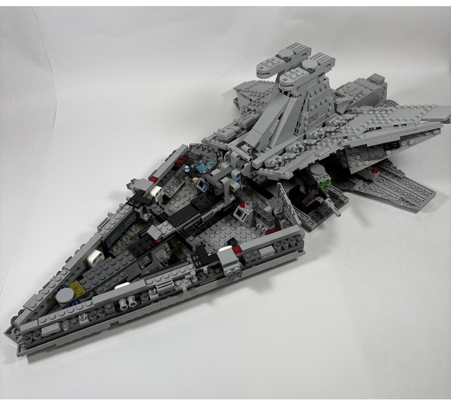 LEGO MOC 75394 Alternative build: Imperial Venator by aranobilis98 ...