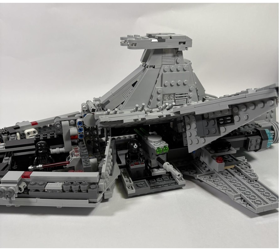 LEGO MOC 75394 Alternative build: Imperial Venator by aranobilis98 ...