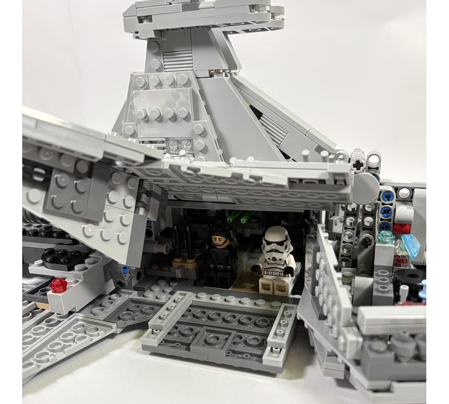 LEGO MOC 75394 Alternative build: Imperial Venator by aranobilis98 ...
