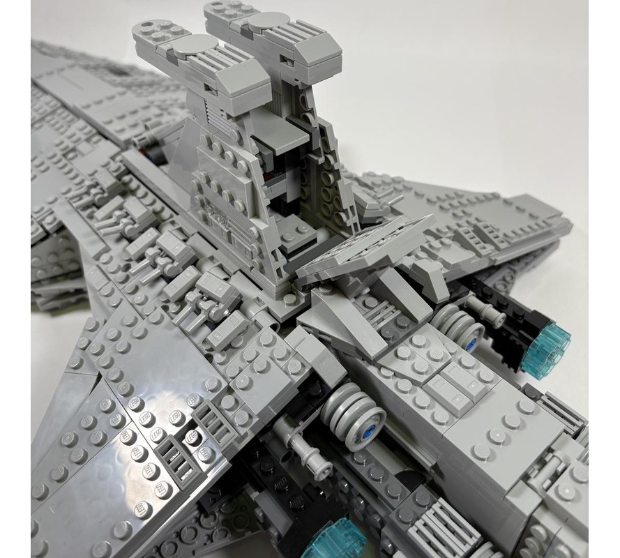 LEGO MOC 75394 Alternative build: Imperial Venator by aranobilis98 ...