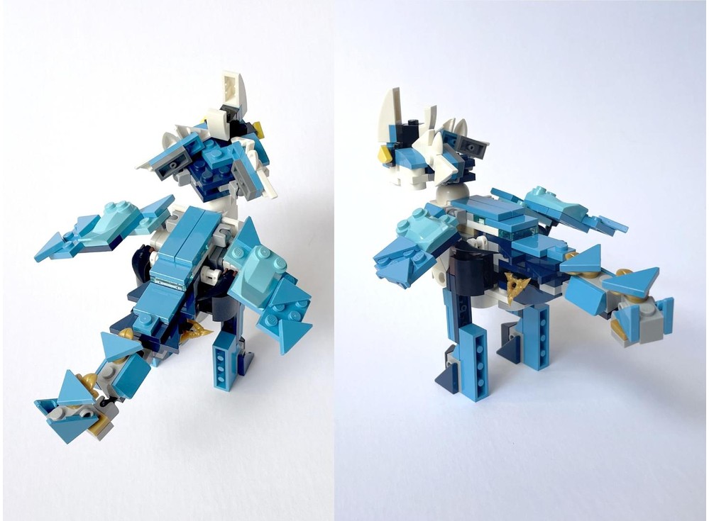 LEGO MOC-231348 How To Train Your Dragon - Stormfly Deadly Nadder ...