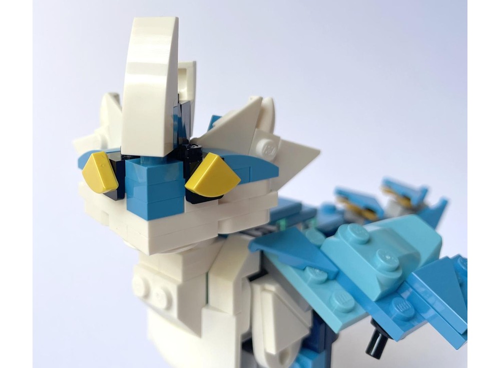 LEGO MOC-231348 How To Train Your Dragon - Stormfly Deadly Nadder ...
