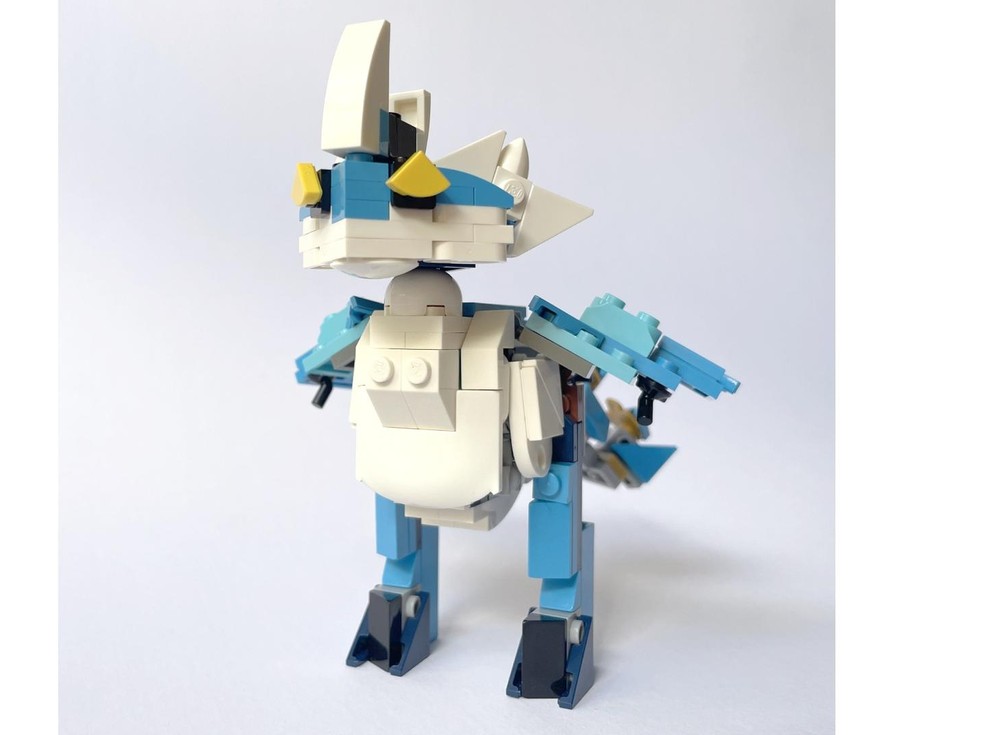 LEGO MOC-231348 How To Train Your Dragon - Stormfly Deadly Nadder ...