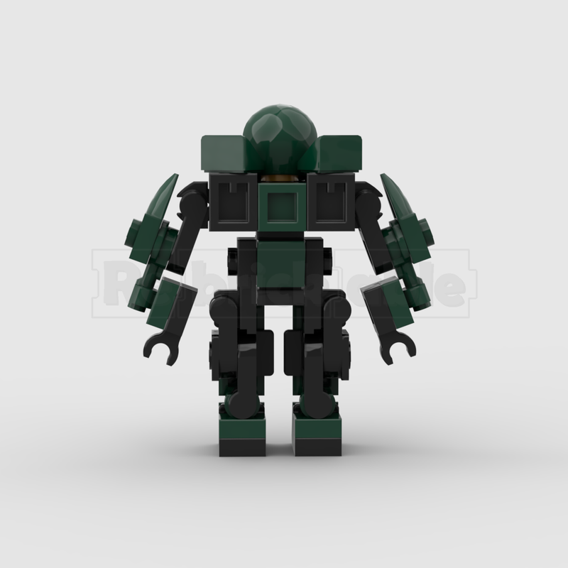 LEGO MOC-231359 [Halo] Master Chief by Apocreal | Rebrickable - Build ...