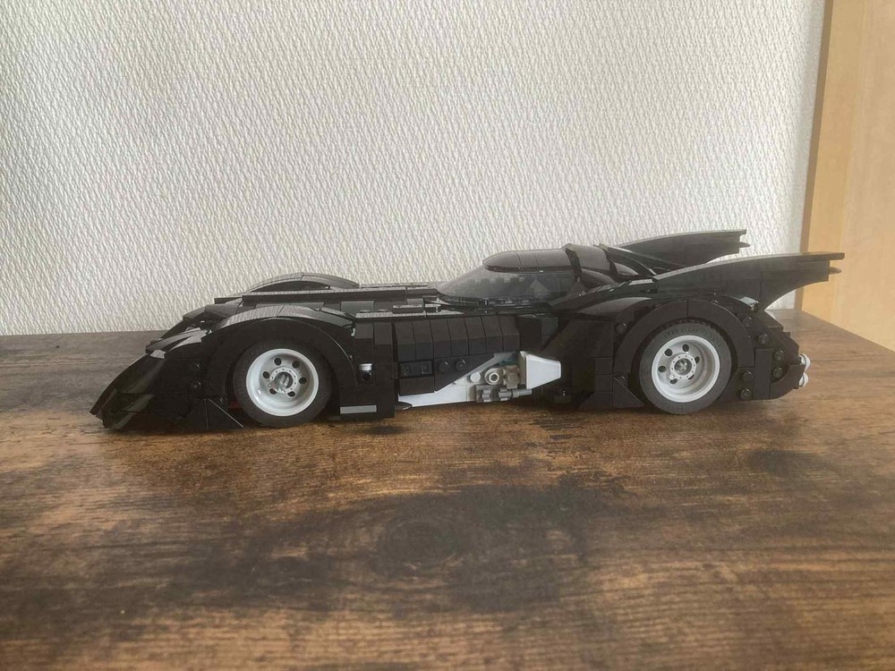LEGO MOC-231366 1989 Batmobile 76304 Alternate Build by CreationCaravan ...