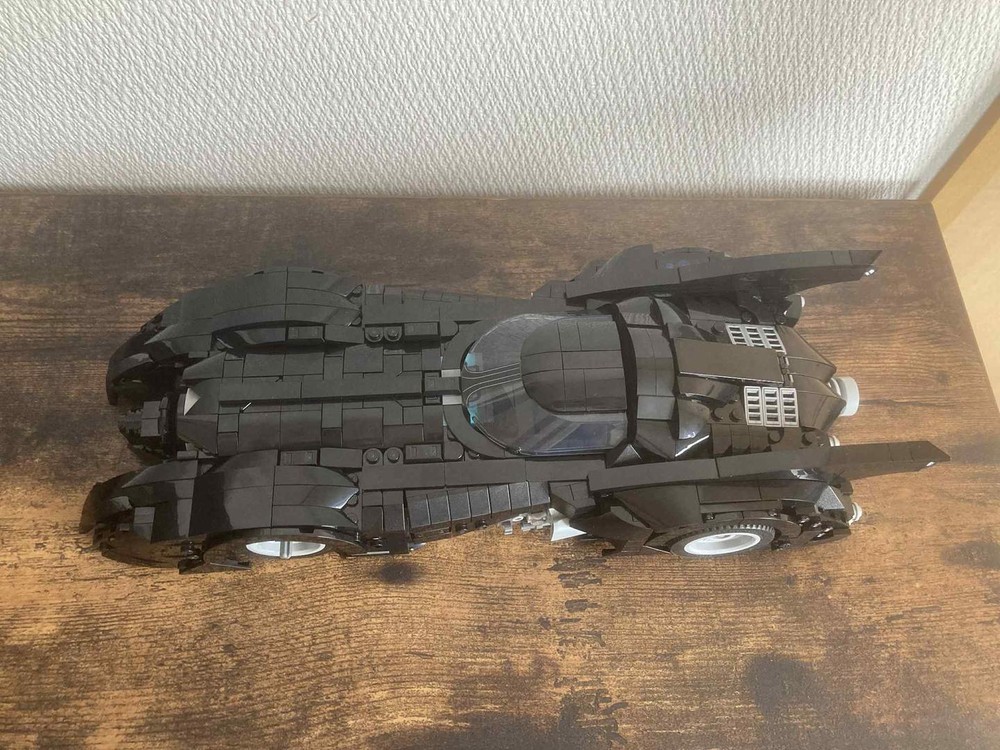 LEGO MOC-231366 1989 Batmobile 76304 Alternate Build by CreationCaravan ...