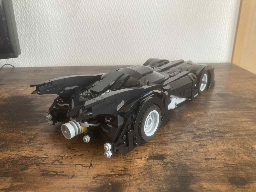 LEGO MOC-231366 1989 Batmobile 76304 Alternate Build by CreationCaravan ...