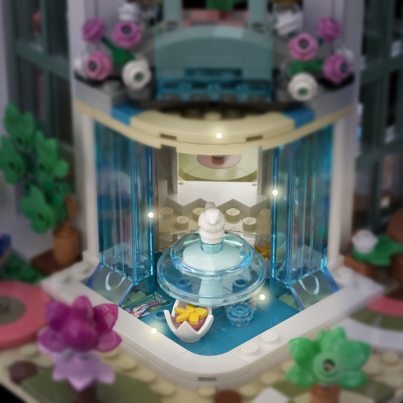 LEGO MOC-231367 Serenity bedroom by Prajakta_H | Rebrickable - Build ...