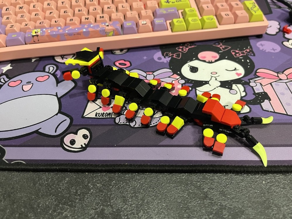 LEGO MOC Scolopendra – 31159 Alt Build by A1cgeymer | Rebrickable ...