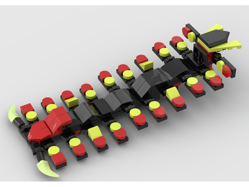 LEGO MOC-231371 Scolopendra – 31159 Alt Build by A1cgeymer ...