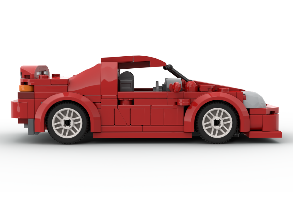 LEGO MOC-231380 Honda CRX Del Sol by dudaskmate | Rebrickable - Build ...