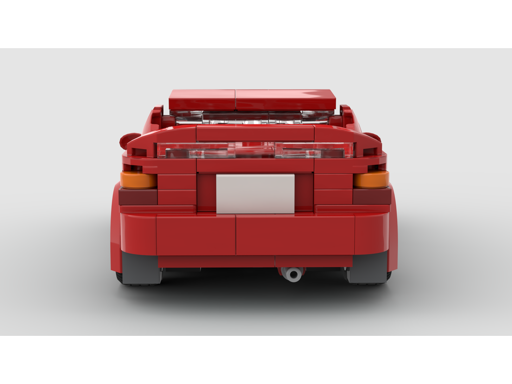 LEGO MOC-231380 Honda CRX Del Sol by dudaskmate | Rebrickable - Build ...