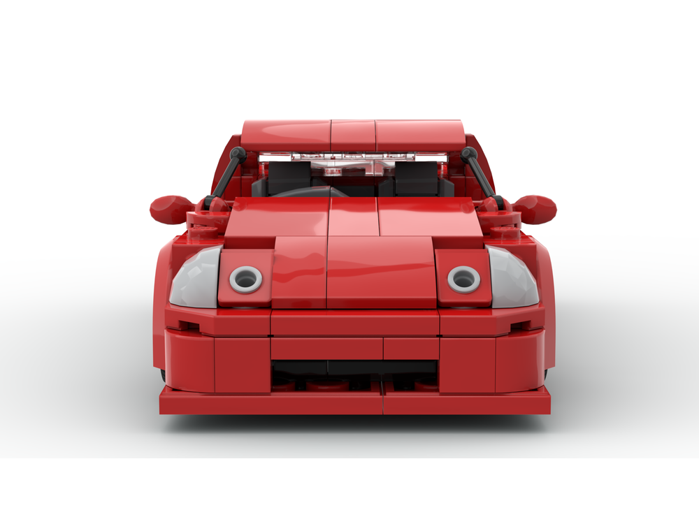 LEGO MOC-231380 Honda CRX Del Sol by dudaskmate | Rebrickable - Build ...
