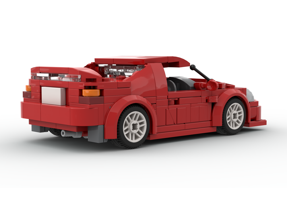 LEGO MOC-231380 Honda CRX Del Sol by dudaskmate | Rebrickable - Build ...